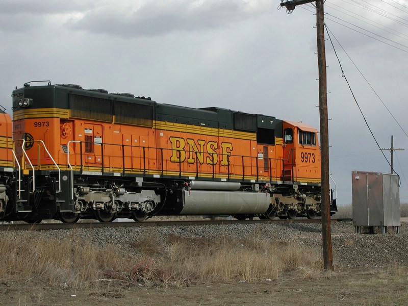 BNSF 9973